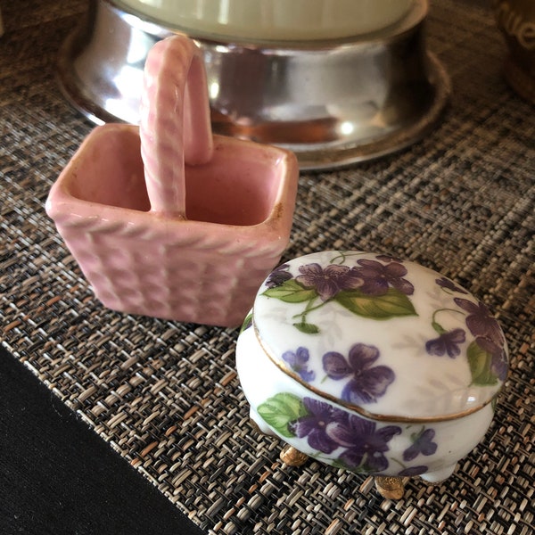 Porcelain Trinket - Etsy