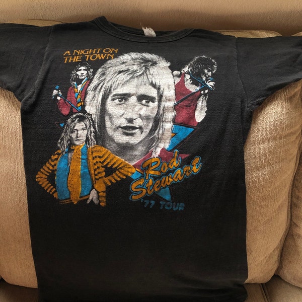 Rod Stewart Shirt - Etsy