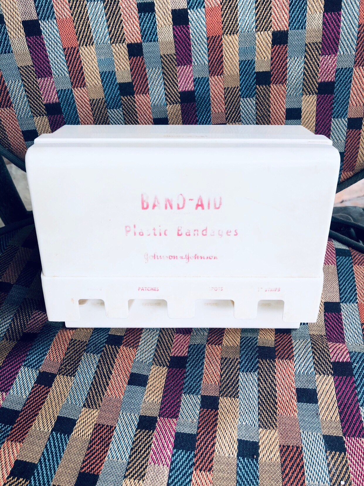 Vintage Johnson and Johnson Band-aid Dispenser - Etsy