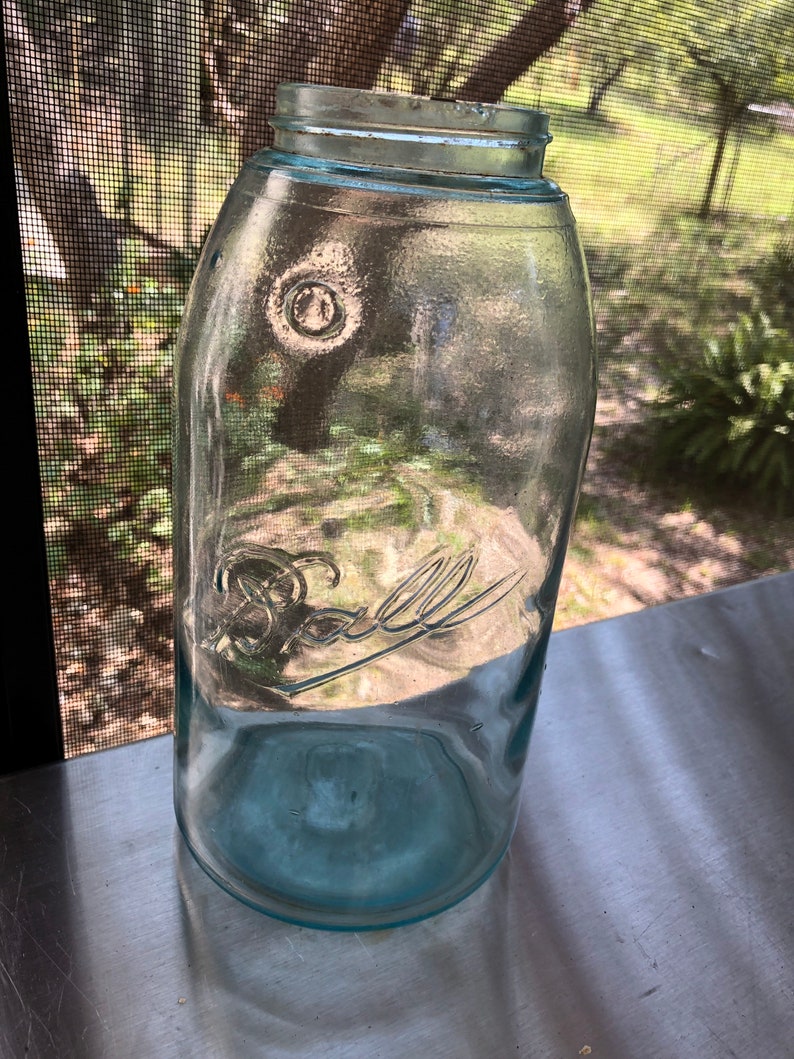 Vintage Ball Jar Triple L/canning Jars - Etsy