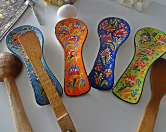 Turkish Spoon Rest - Etsy