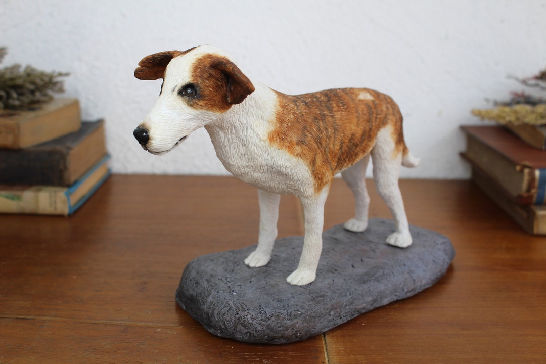 Custom Dog Sculpture, Polymer Clay, Pet Portrait, Unique Gifts for Pet ...