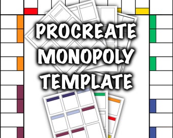 Monopoly Card Template