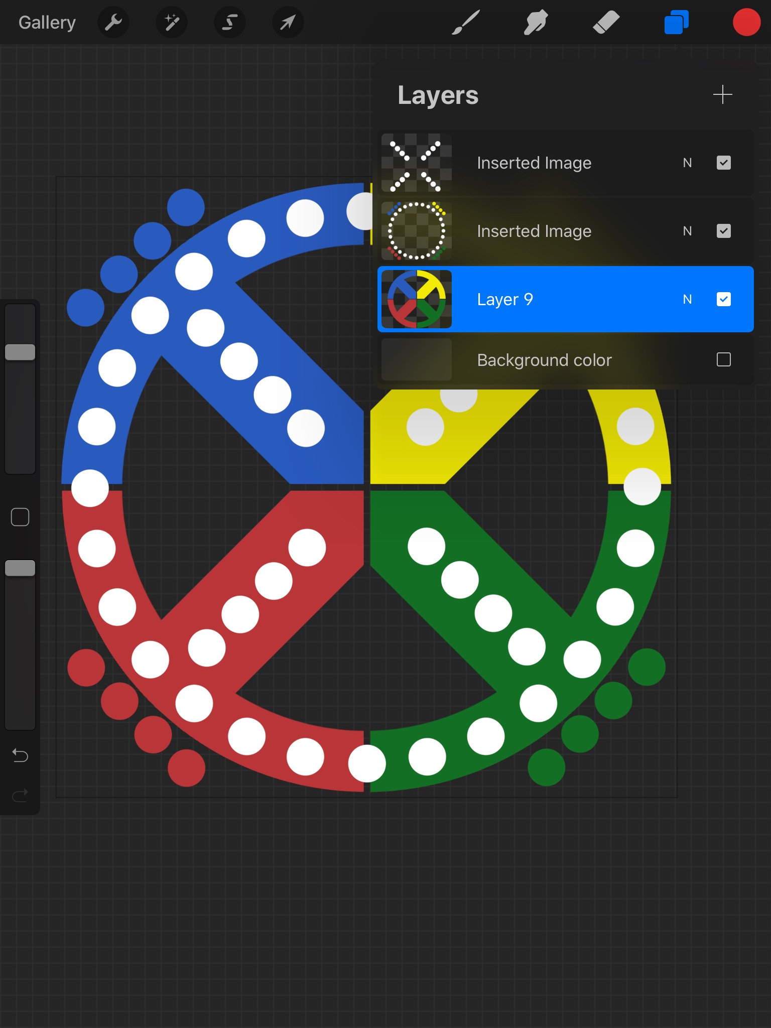 Monopoly, Sorry, Trouble,and Ludo PROCREATE Board Game Template Bundle ...