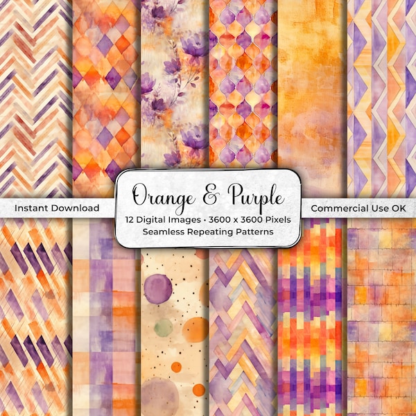 Purple Scrapbook - Etsy