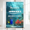 PRINTABLE FILE DOWNLOAD Tent Table Cards for Party Birthday Party ...