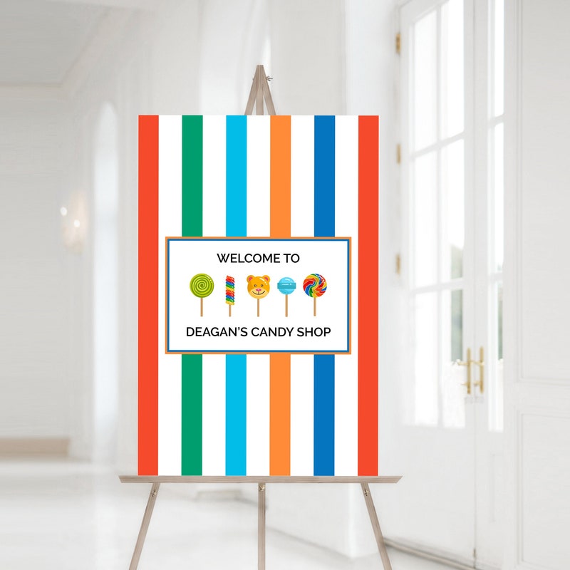 Candy Shop Birthday - Etsy