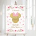 MOUSE Character Inspired Backdrop Personalized Birthday Party ...