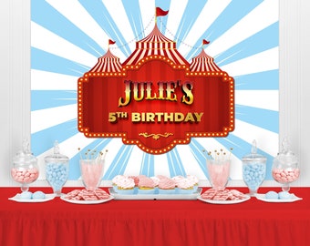 Three Ring Circus - Etsy