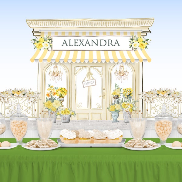 French Backdrop - Etsy