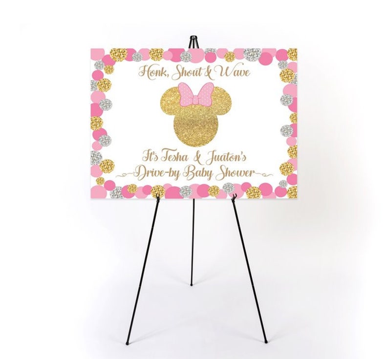 MOUSE Character Inspired Custom Personalized Welcome Sign for | Etsy