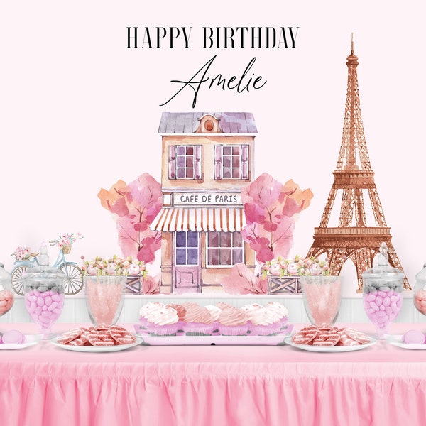 Paris Backdrop - Etsy