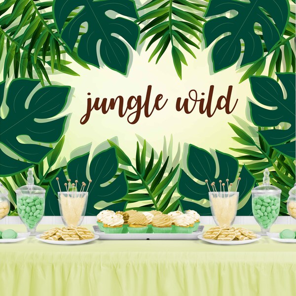 Jungle Backdrop - Etsy