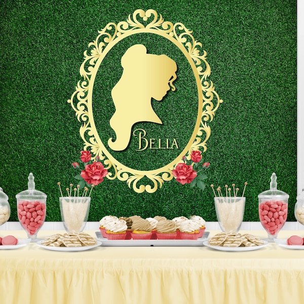Princess Belle Party - Etsy