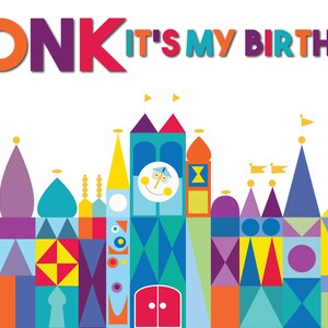 SMALL WORLD Inspired Yard Sign Personalized Drive Thru | Etsy