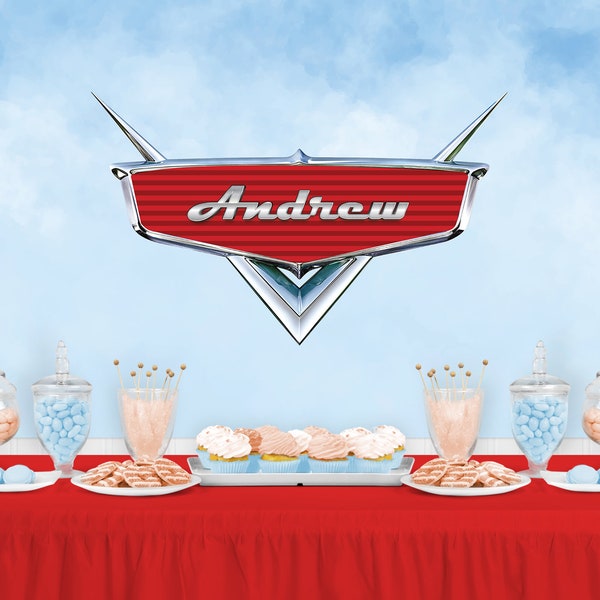 Car Birthday Banner - Etsy