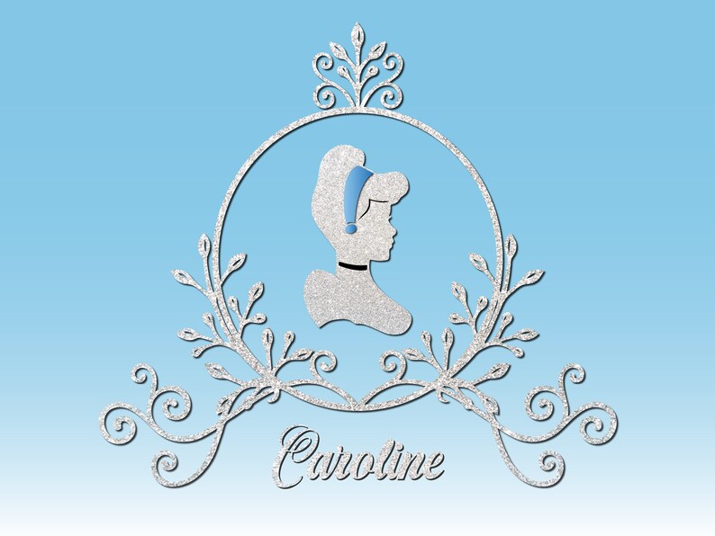 PRINCESS Birthday Backdrop Party Backdrop Party Banner - Etsy