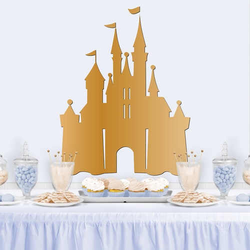 PRINCESS CASTLE Birthday Backdrop Party Backdrop Party - Etsy
