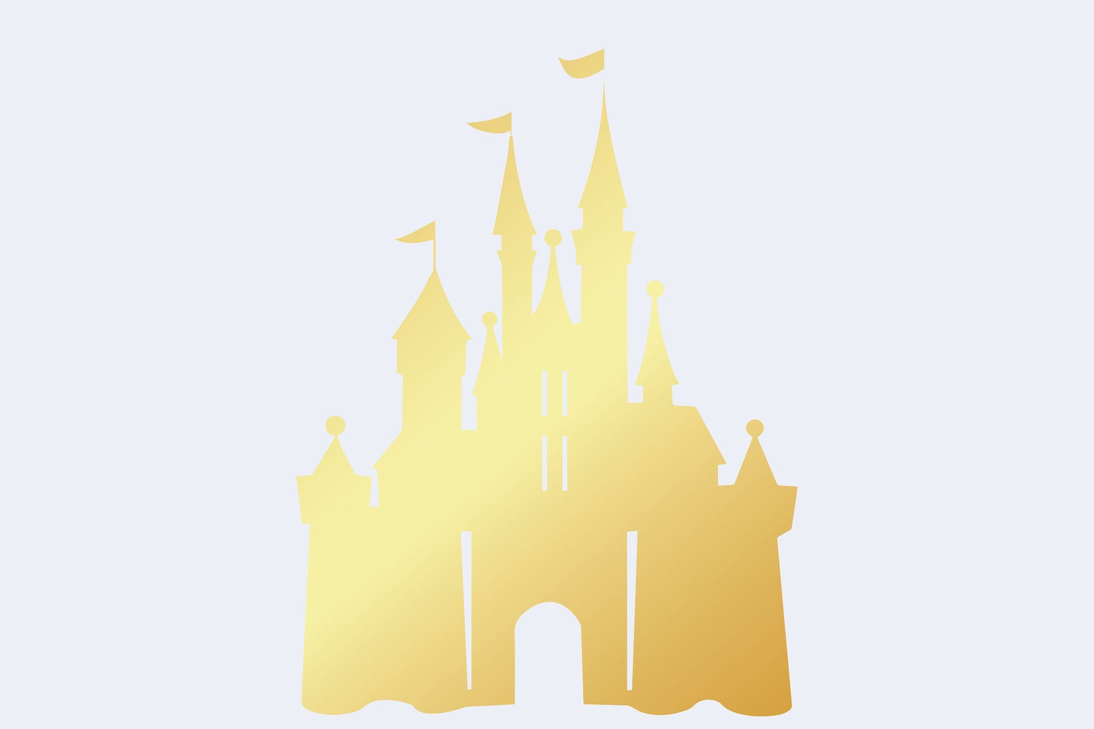 PRINCESS CASTLE Birthday Backdrop Party Backdrop Party - Etsy