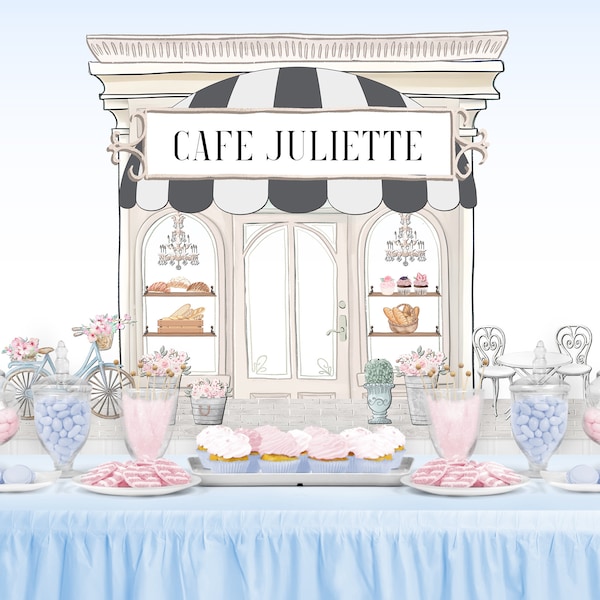 Paris Backdrop - Etsy