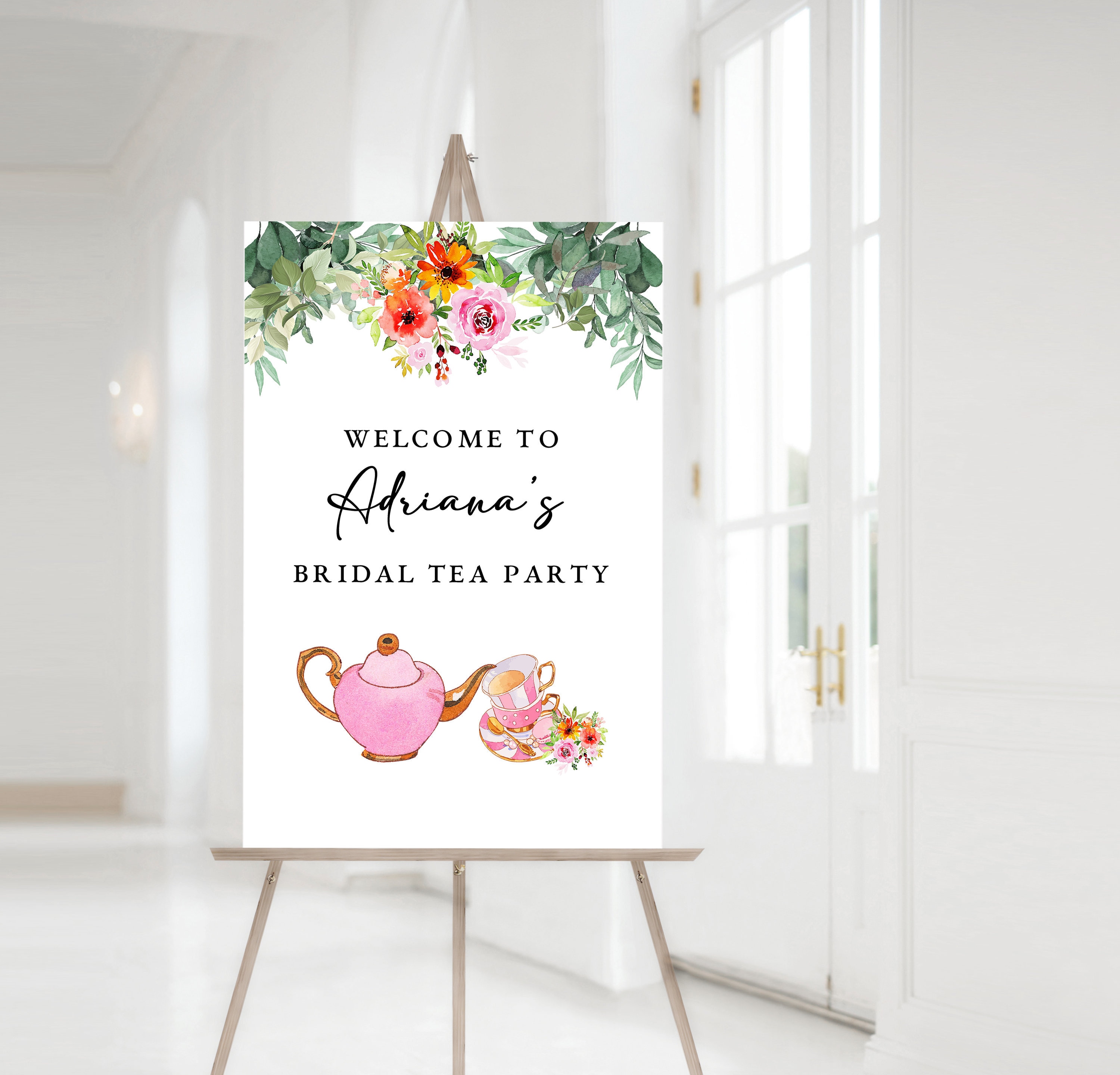 Welcome To Tea Party