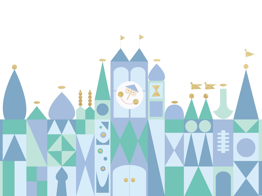 PRINTABLE DOWNLOAD FILE Its a Small World Inspired Birthday Party ...