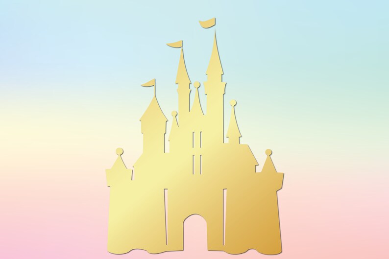 PRINCESS CASTLE Birthday Backdrop Party Backdrop Party | Etsy