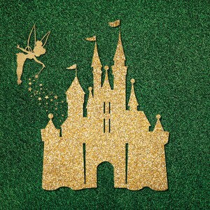 PRINCESS CASTLE Birthday Backdrop - Party Backdrop - Party Banner ...