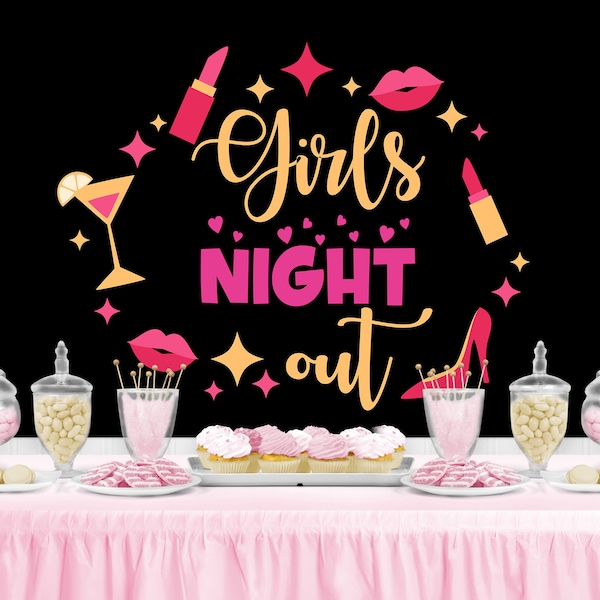 Girls Night Out - Etsy