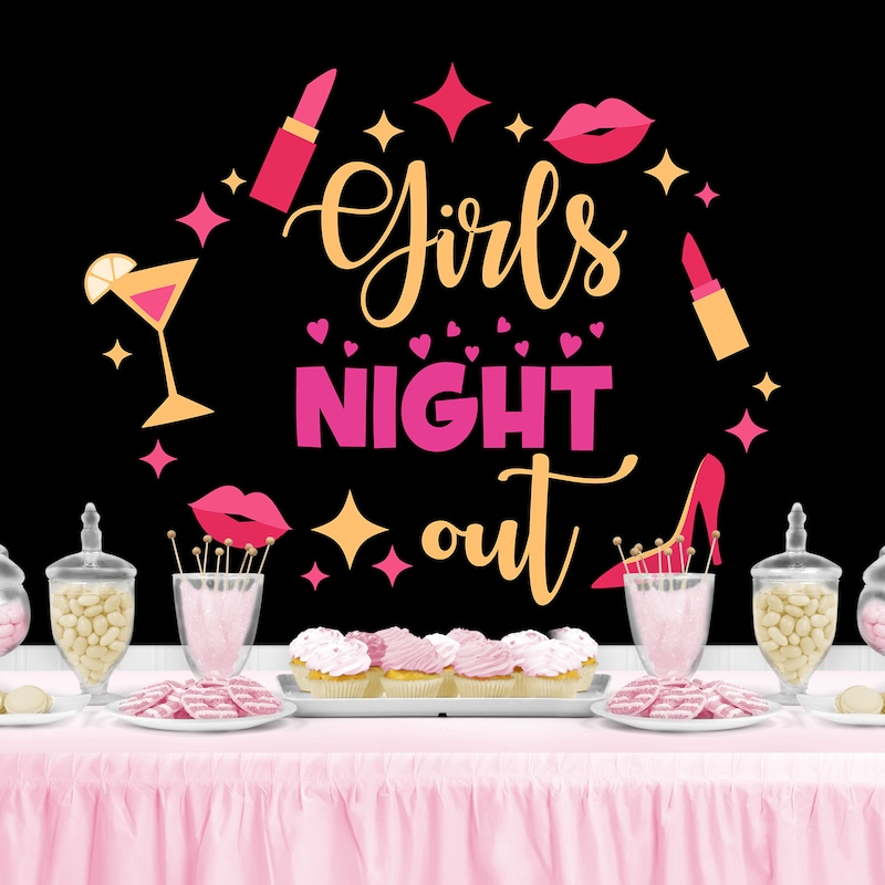 Girls Night Decorations - Etsy