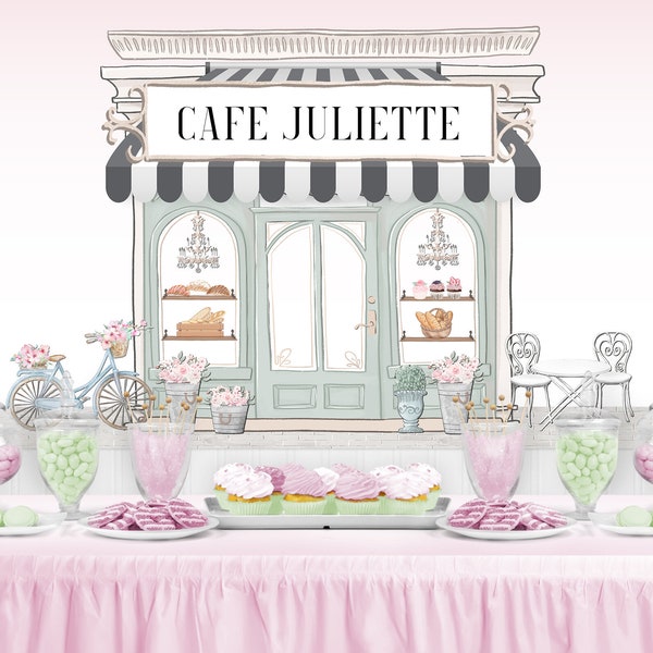 French Backdrop - Etsy