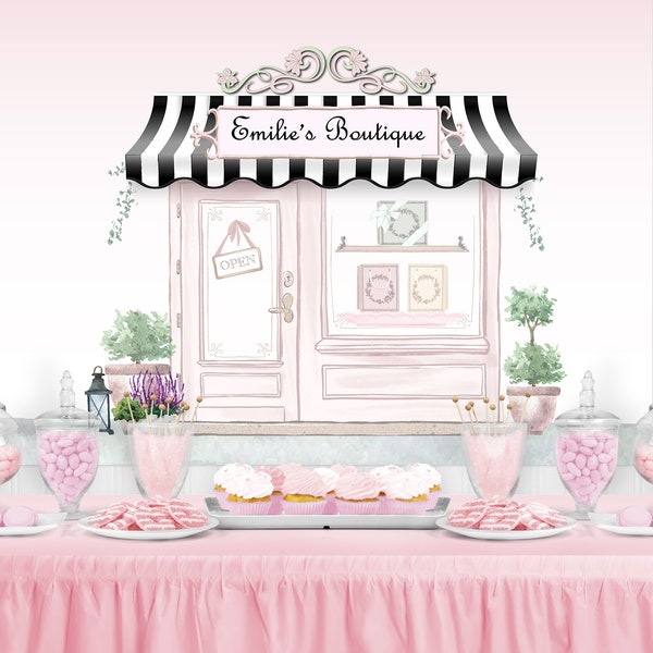 Bakery Backdrop - Etsy