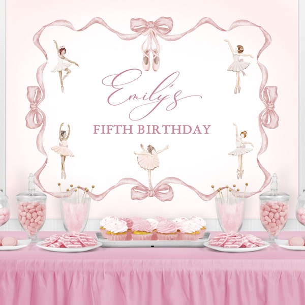 Ballet Backdrop - Etsy