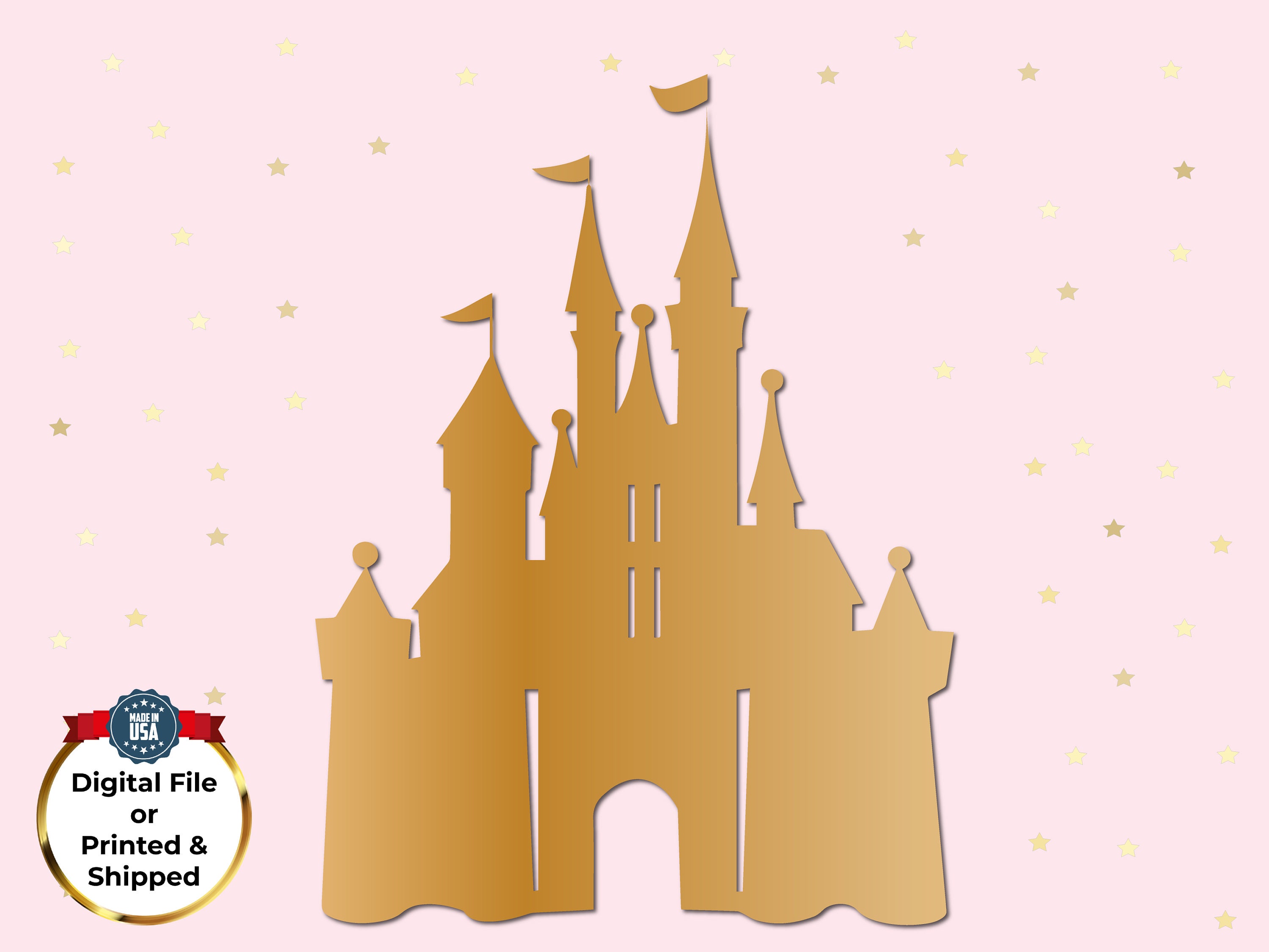 PRINCESS CASTLE Birthday Backdrop Party Backdrop Party - Etsy