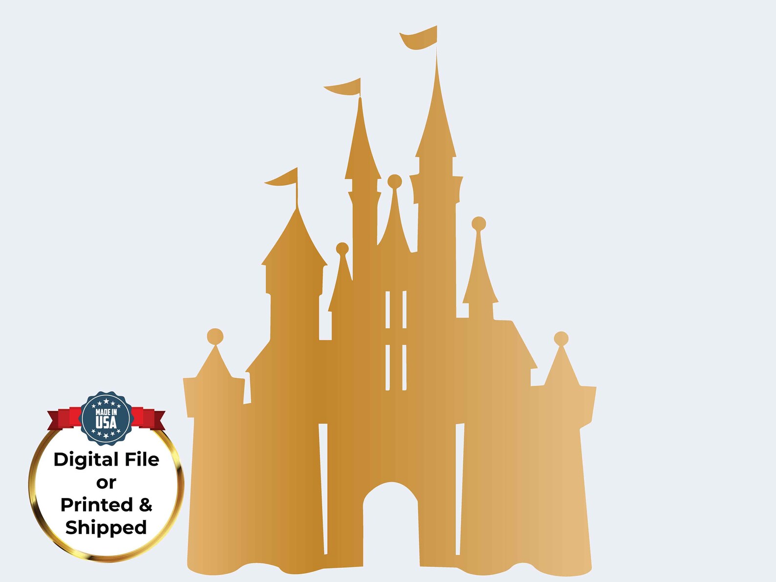 PRINCESS CASTLE Birthday Backdrop Party Backdrop Party | Etsy