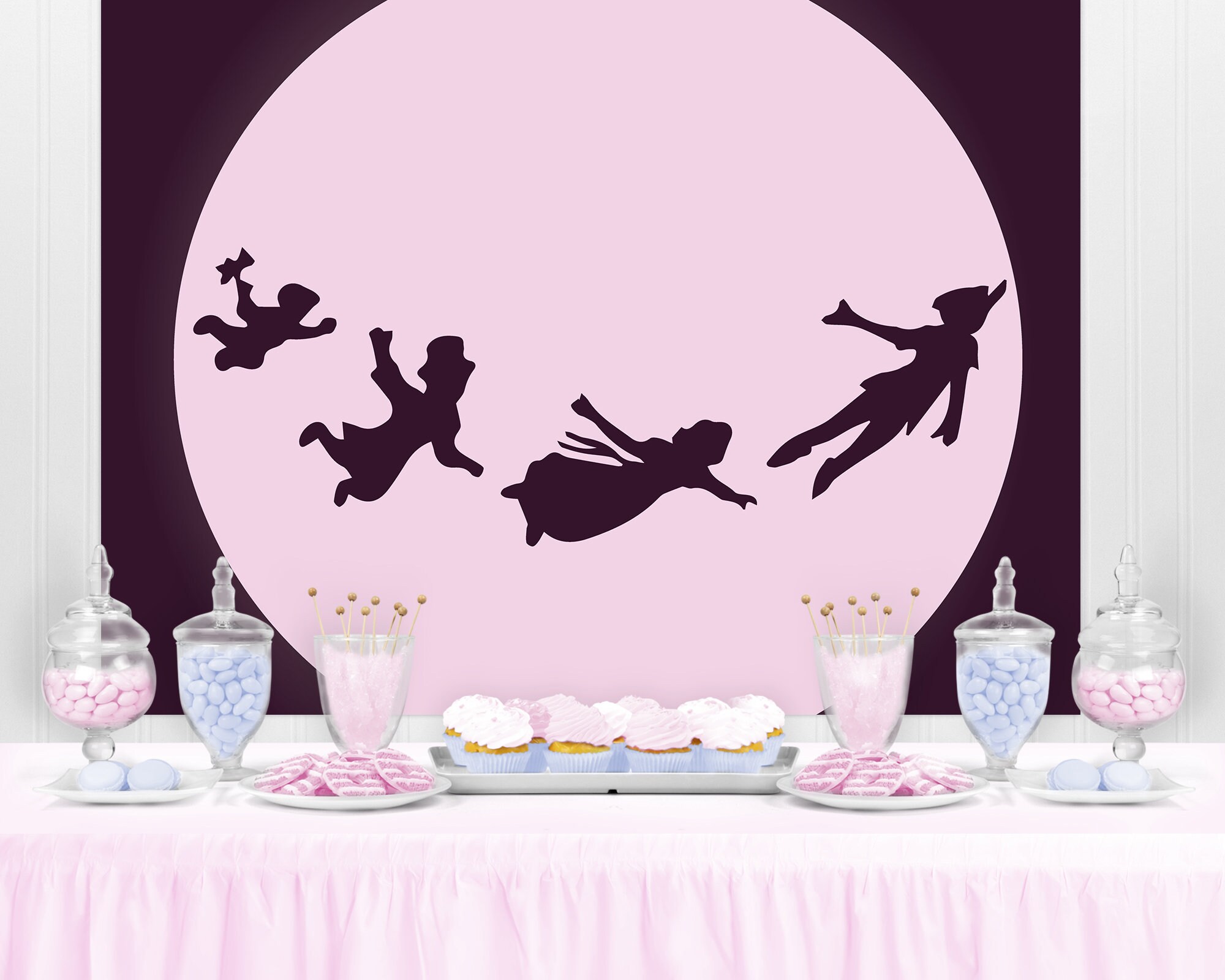 Personalized Party Backdrop Party Background Party Banner - Etsy