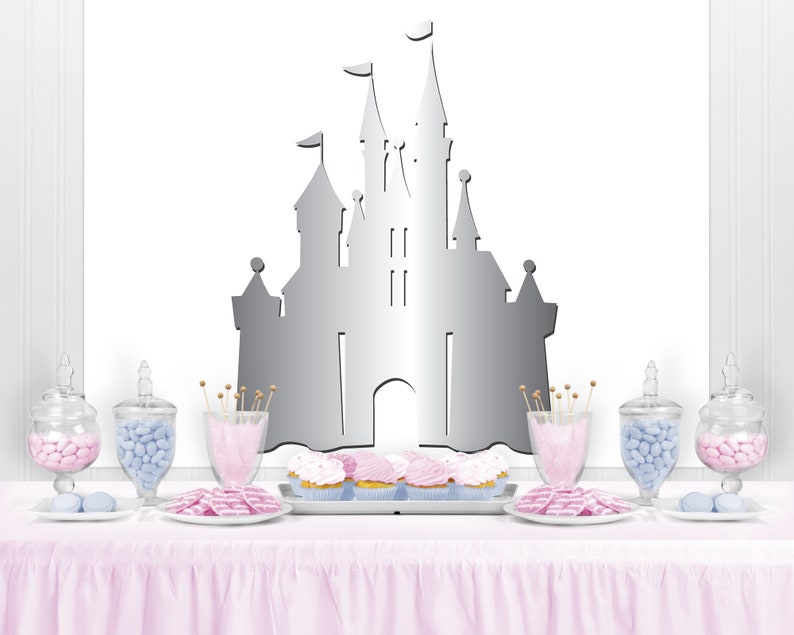 PRINCESS CASTLE Birthday Backdrop Party Backdrop Party - Etsy