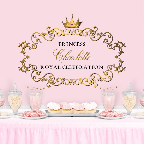 Princess Backdrop - Etsy