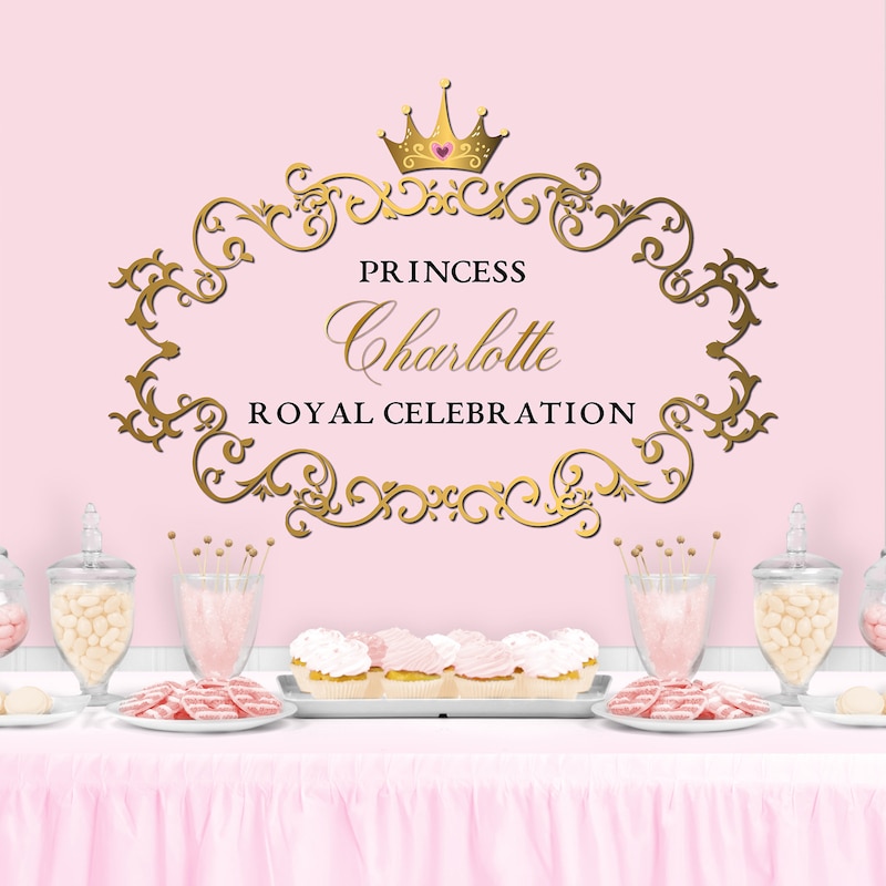 Princess Backdrop - Etsy