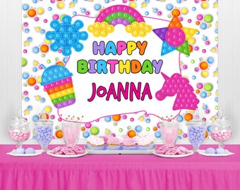 Fidget Birthday Party - Etsy