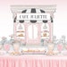 FRENCH PATISSERIE Party Backdrop - Personalized Paris Birthday Bridal ...