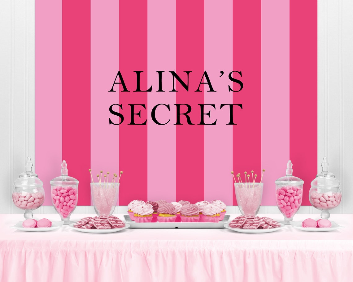 BACHELORETTE Personalized Party Backdrop BRIDAL SHOWER Party - Etsy