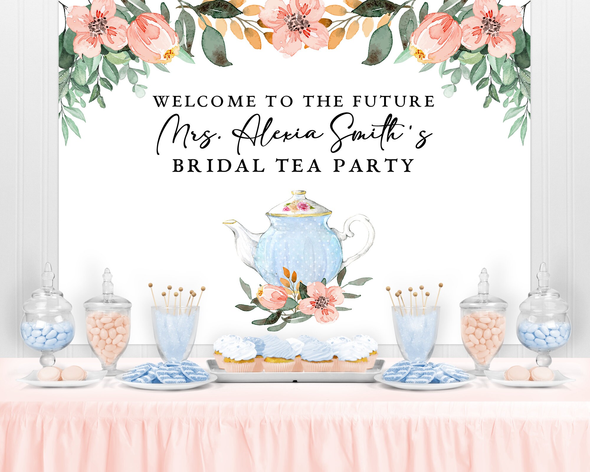 Tea Party Backdrops