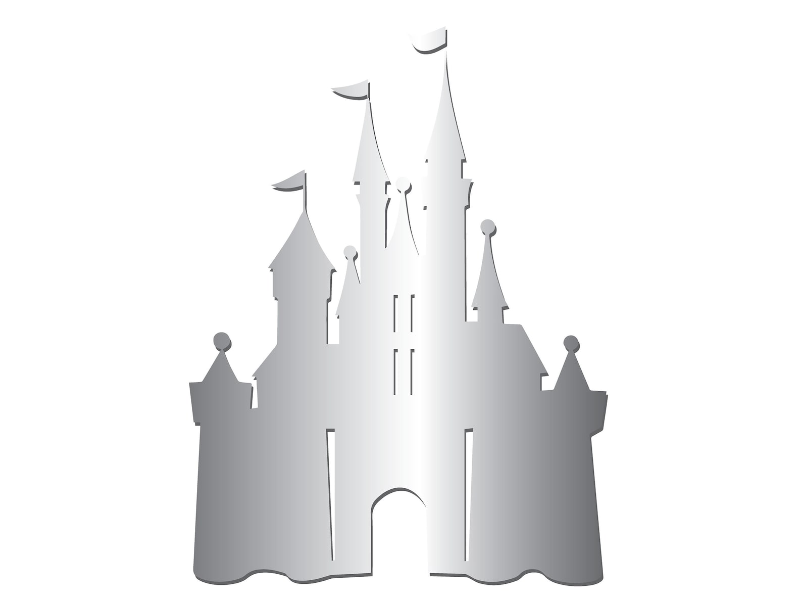 PRINCESS CASTLE Birthday Backdrop Party Backdrop Party - Etsy