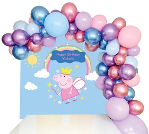 Peppa Pig PREFILLED Printable Party Food Card Labels INSTANT - Etsy Canada