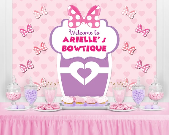 MOUSE Character Inspired Backdrop Personalized Birthday - Etsy