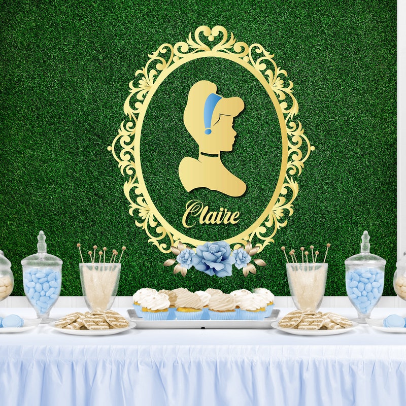 Cinderella Backdrop - Etsy