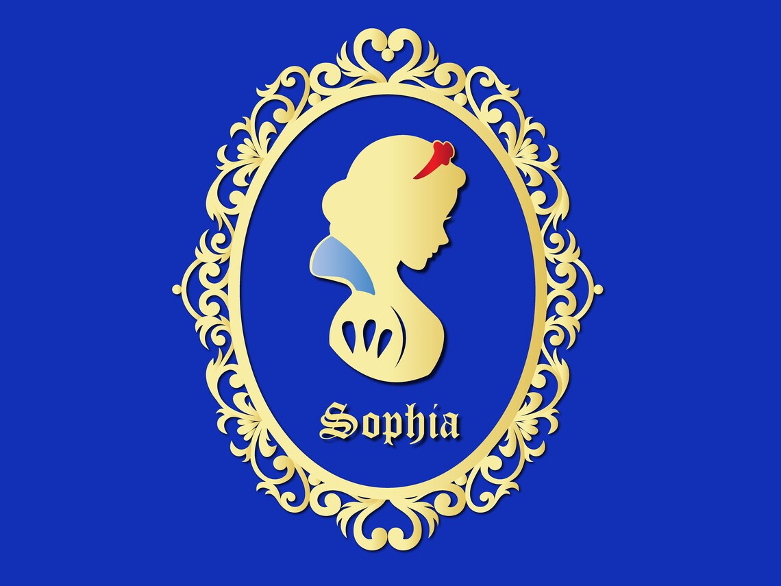 PRINCESS Birthday Backdrop Party Backdrop Party Banner - Etsy