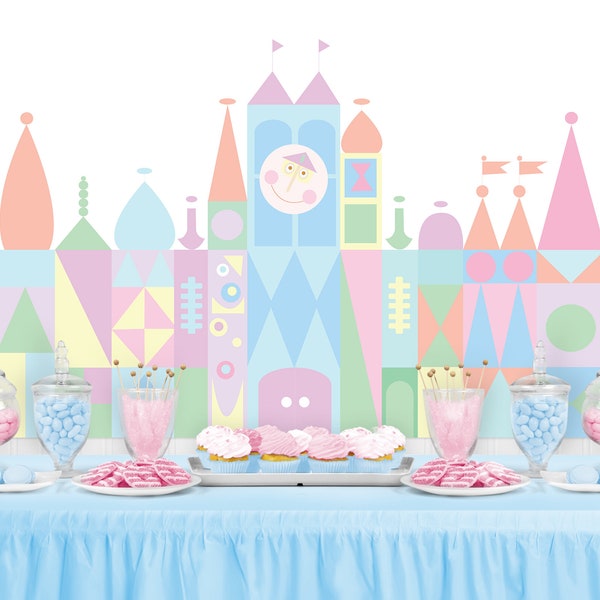 Its a Small World Fabric - Etsy