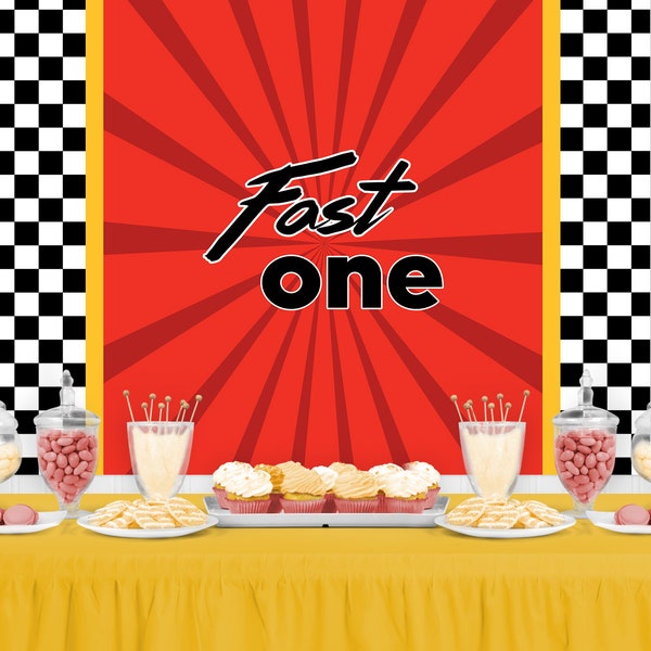 Racing Backdrop - Etsy